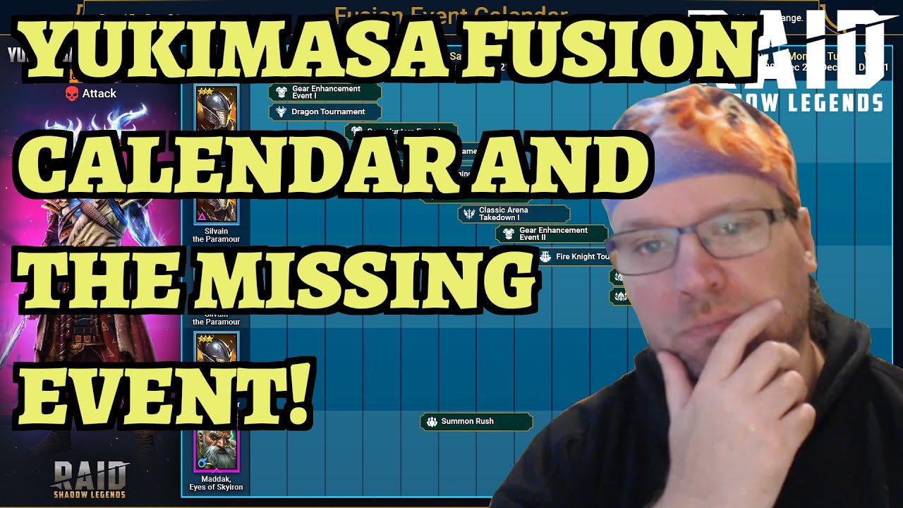 Yukimasa Fusion Guide and the Missing Christmas Event - RAID: Shadow ...