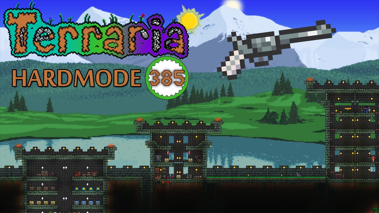 Terraria Part 385 - REVOLVER - YouTube