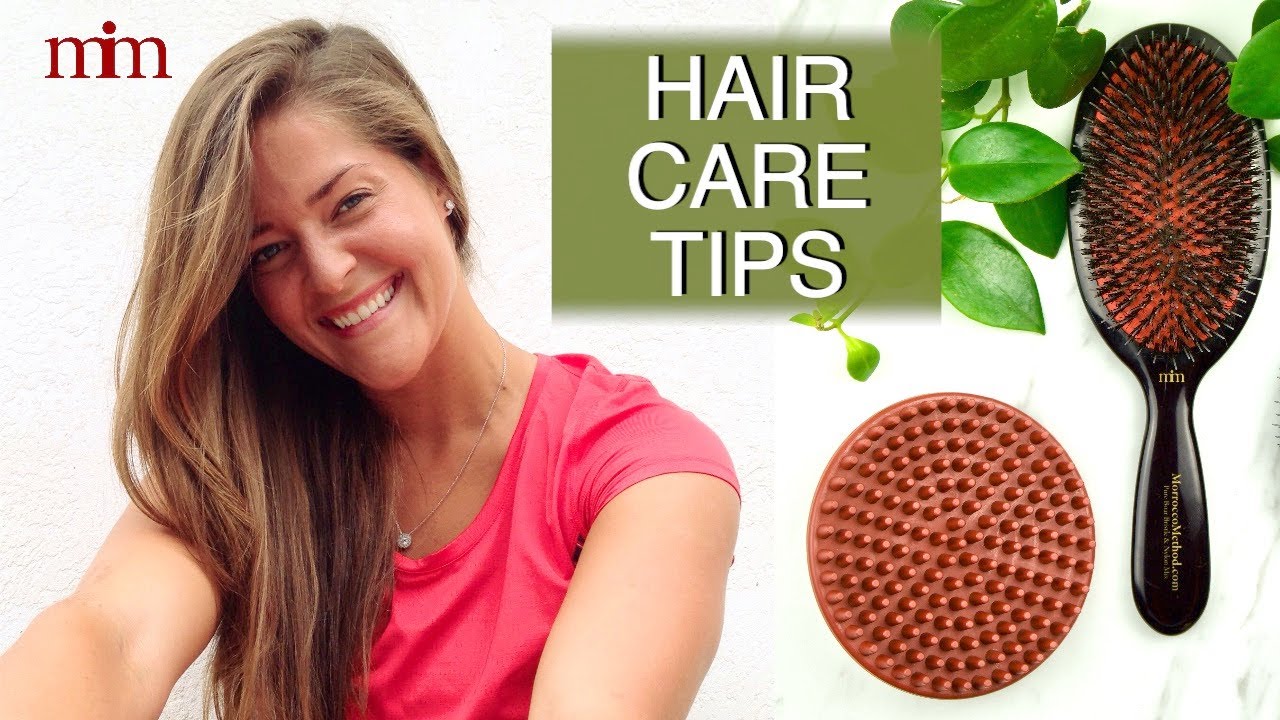 Morrocco Method Long Hair Care Routine | Tips and Tricks for Healthy ...