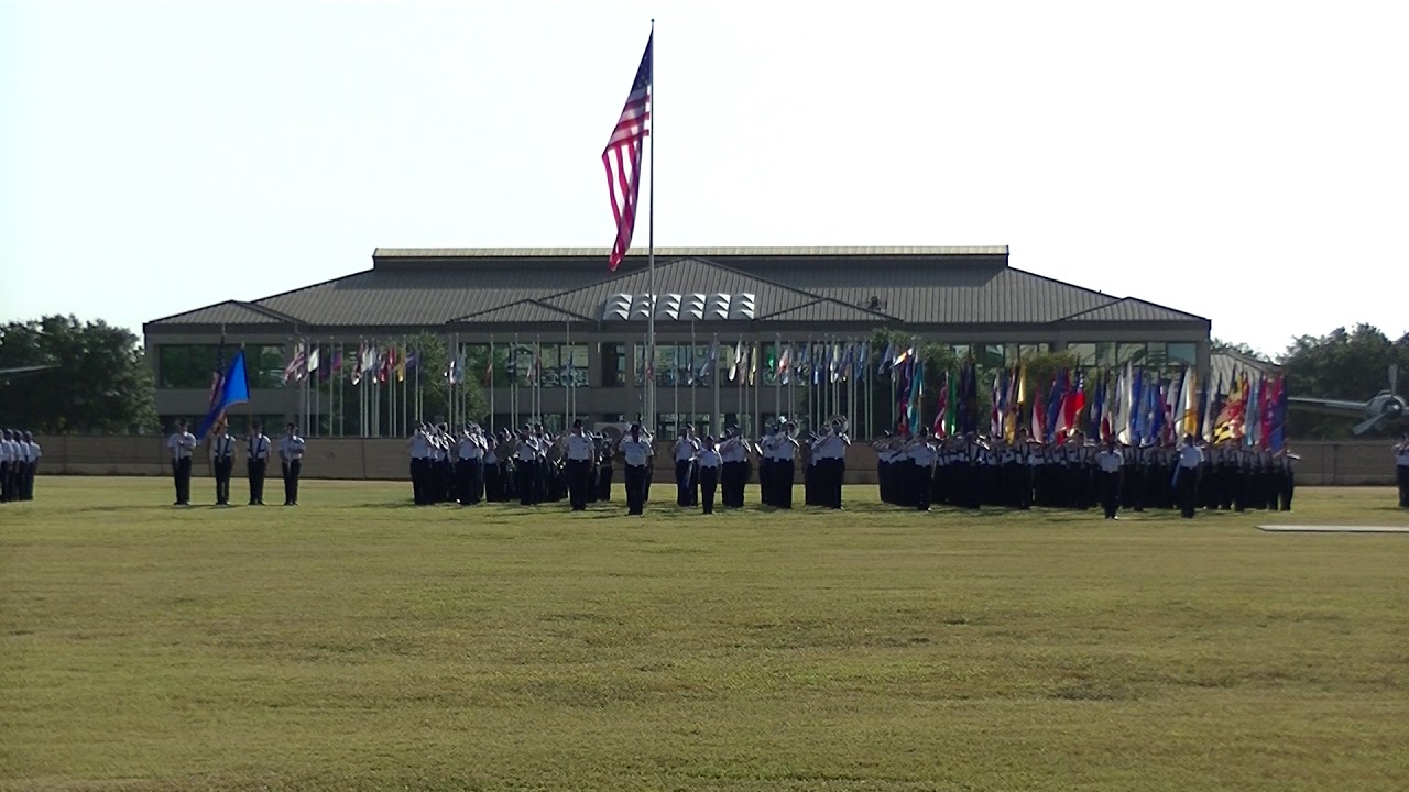 Air Force Basic Military Training Parade, 16 Aug 2019 (Official) - YouTube