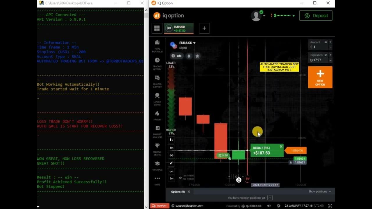 IQ OPTION BOT FOR AUTOMATED TRADING FREE DOWNLOAD 2024 - YouTube