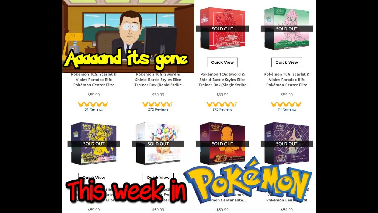 This week in Pokemon! 1/1/2025 - YouTube