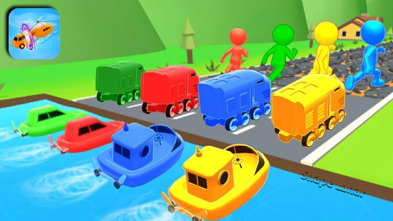 Shape-shifting Games Mobile Gameplay Levels 2782+ - YouTube