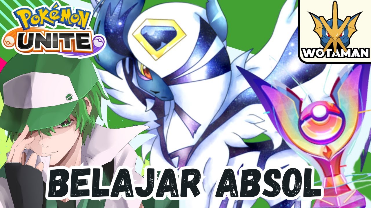 🔴POKEMON UNITE | Katanya Apel Item Wajib Absol ? ~ Vtuber Indonesia ...