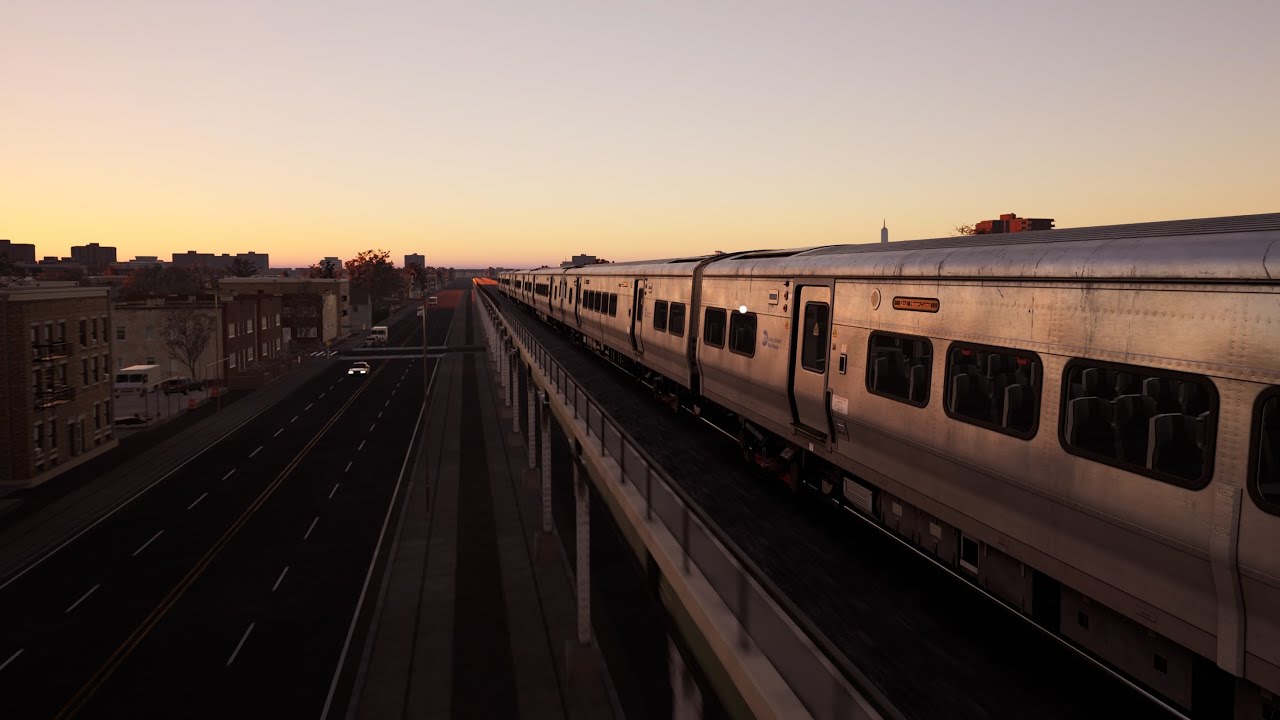 (LIRR) Atlantic Terminal Brooklyn-West Hempstead (TSW5) 2725 - YouTube