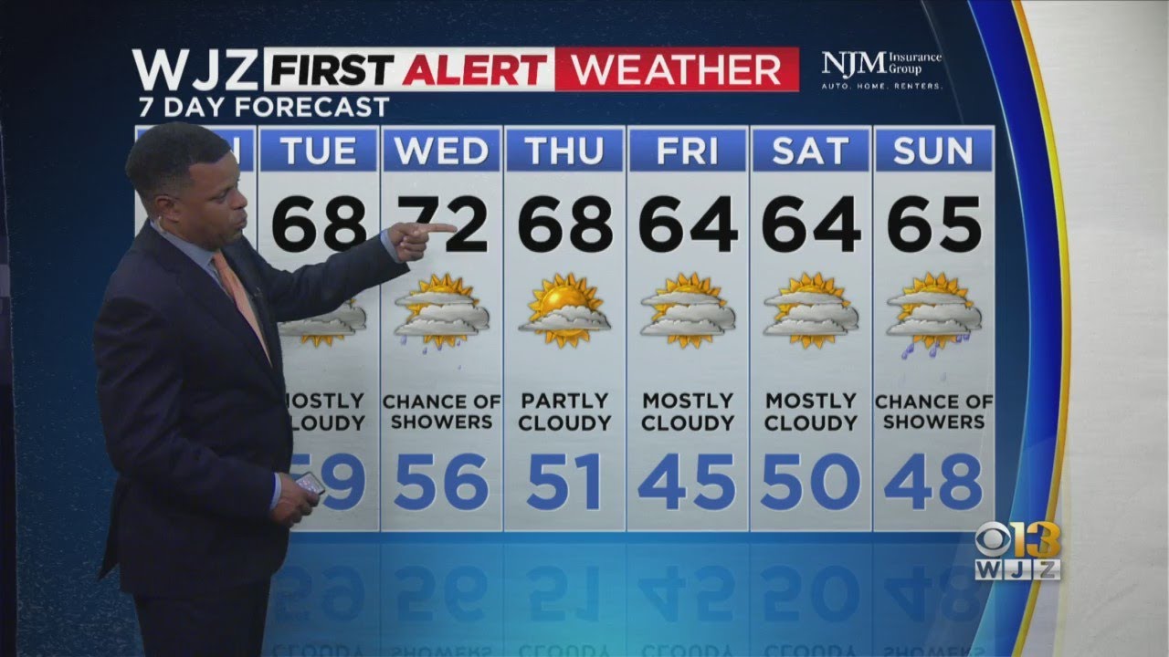 Derek Beasley has your Sunday night forecast - YouTube