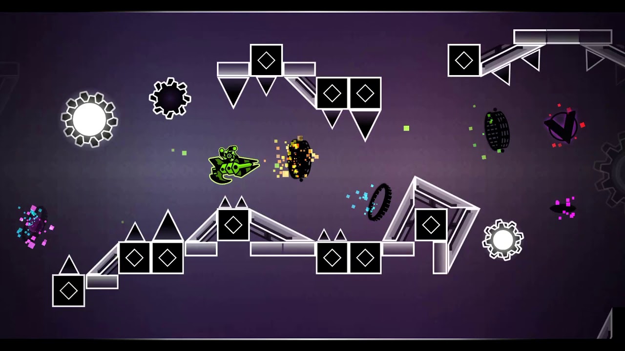 [Mini layout] Frustration I Geometry Dash 2.11 - YouTube