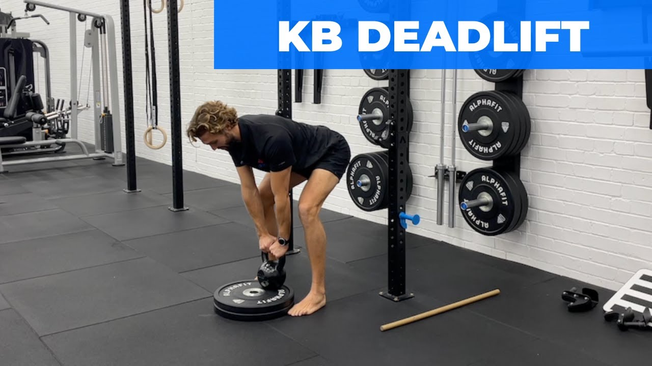 KB Deadlift - YouTube