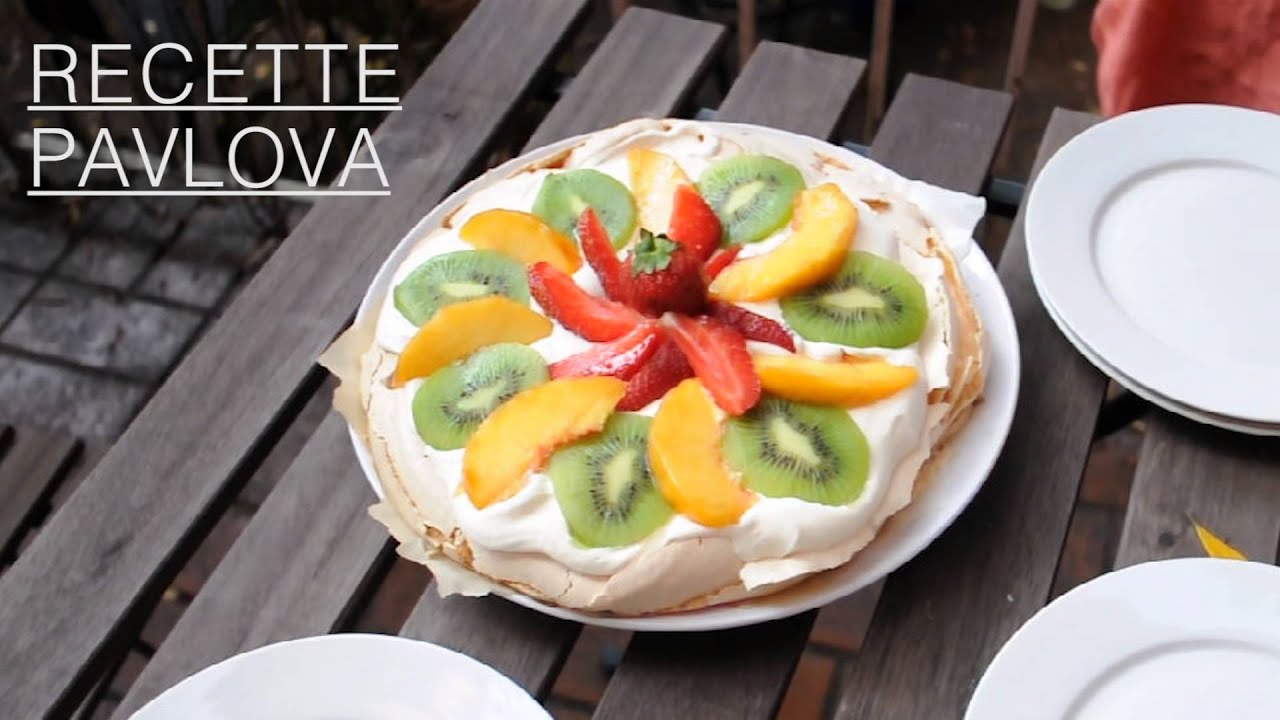 We are all chef! Episode 9- La Pavlova-Australie - YouTube