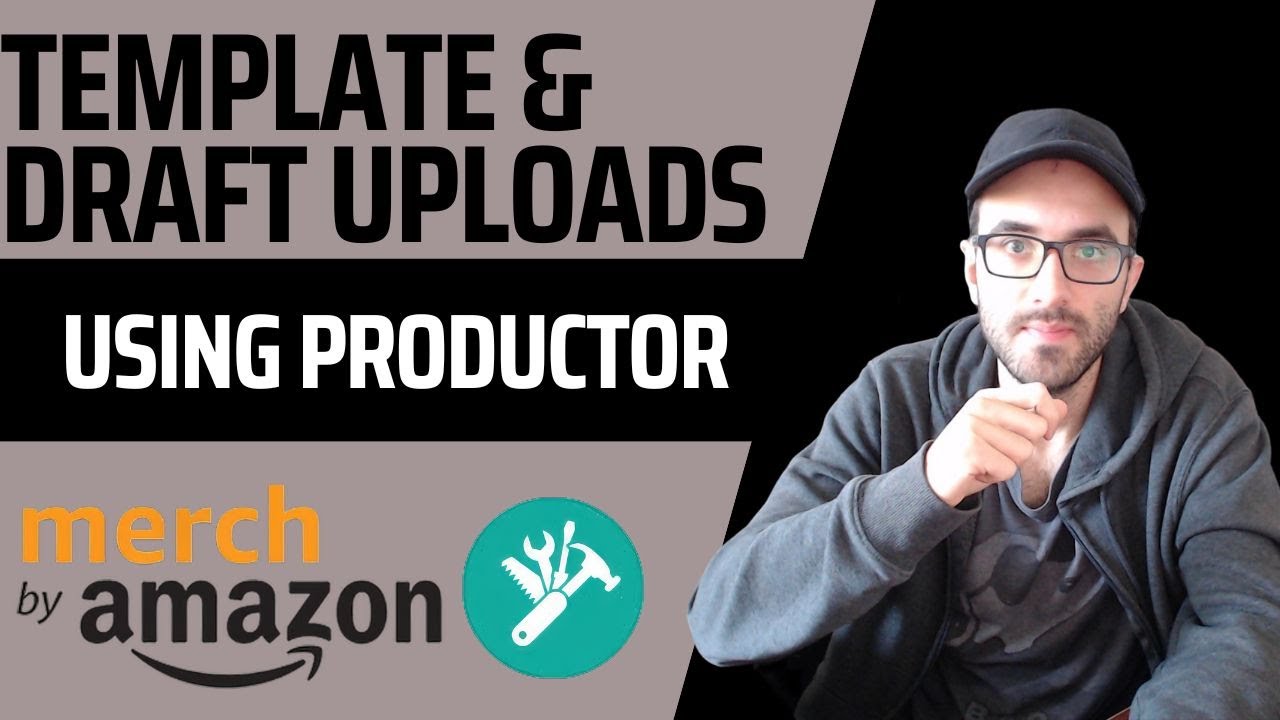 How to Create Productor Upload Templates for Amazon Merch - YouTube
