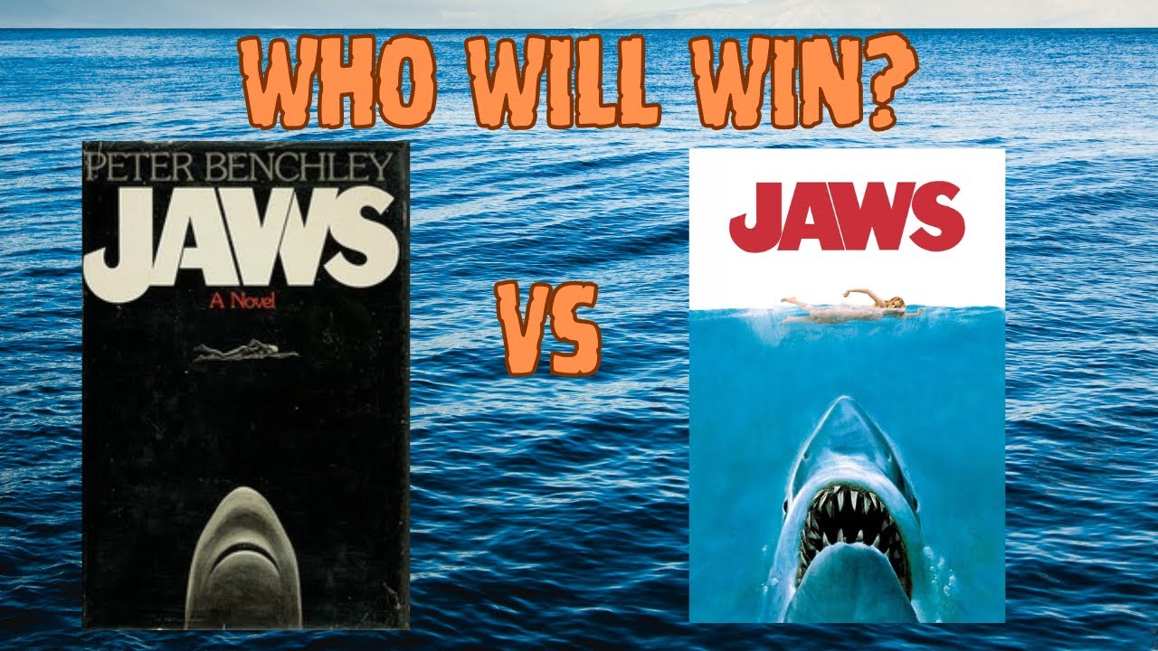 Jaws vs Jaws. Book vs Film. Which Is Better? - YouTube
