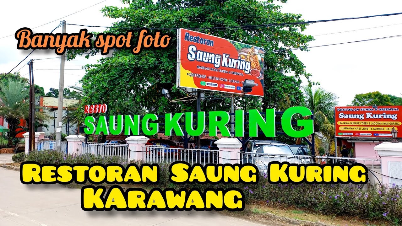 Review Saung Kuring Karawang ‼️ Restoran rajanya Nasi Liwet Dan Ikan ...