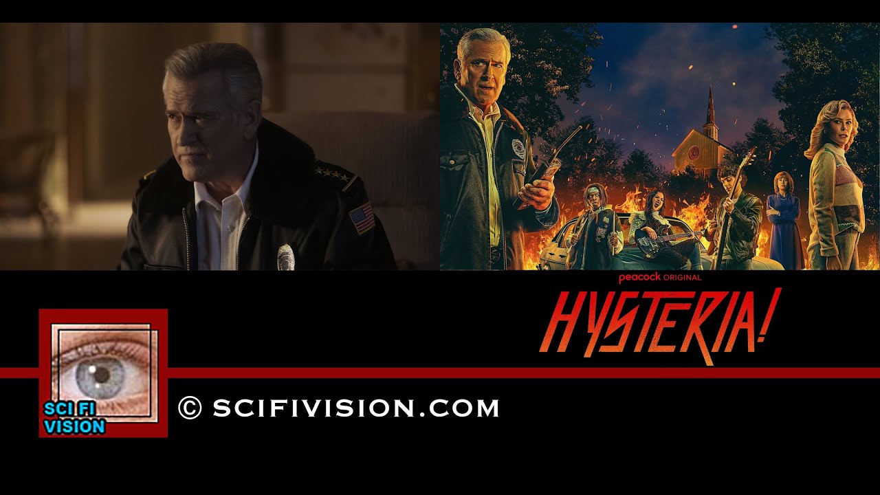 SciFi Vision Exclusive - Bruce Campbell - Hysteria! - 11/14/24 - YouTube