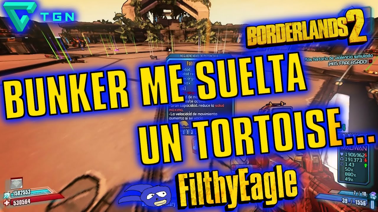 Farmeando al Bunker + Explicación de Legendarias | Borderlands 2 - YouTube
