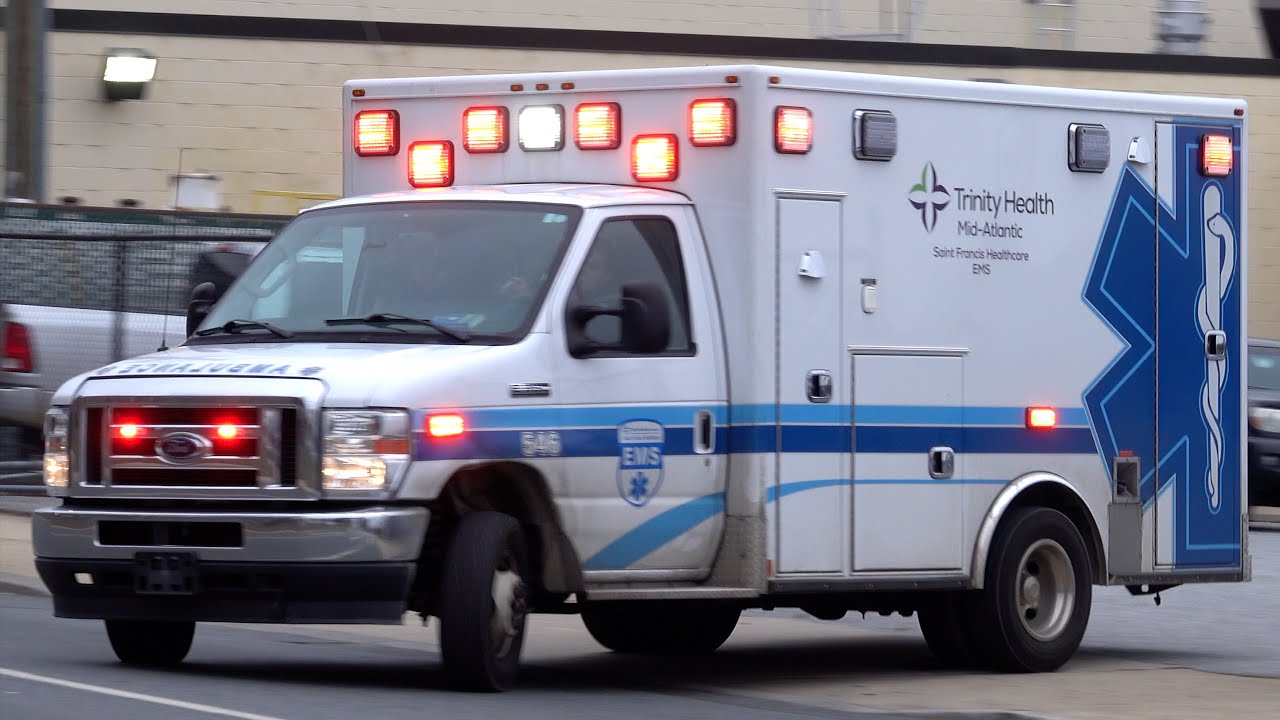 Trinity Health Mid Atlantic St. Francis Healthcare EMS PA 1 Responding ...
