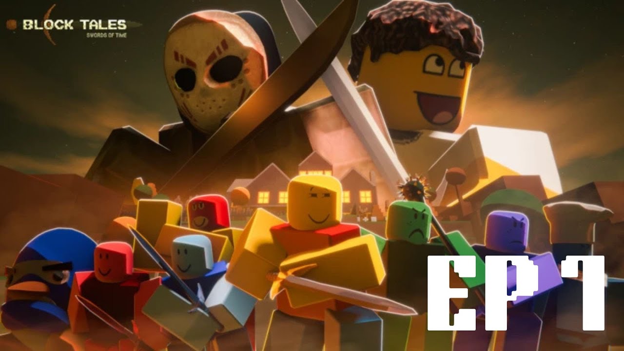 Episode 1 - Train Tracks (Block Tales Chapter 3) | Kenny1XD - YouTube