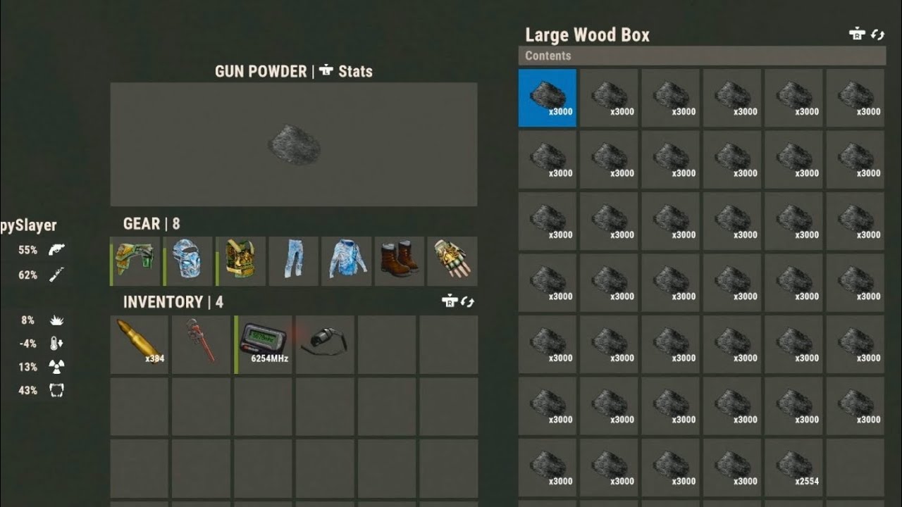Crafting Rockets To Raid on Rust- Console - YouTube