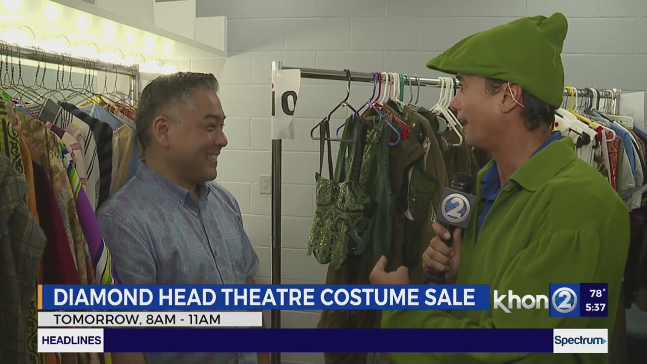 Get your costumes at Diamond Head Theatre - YouTube