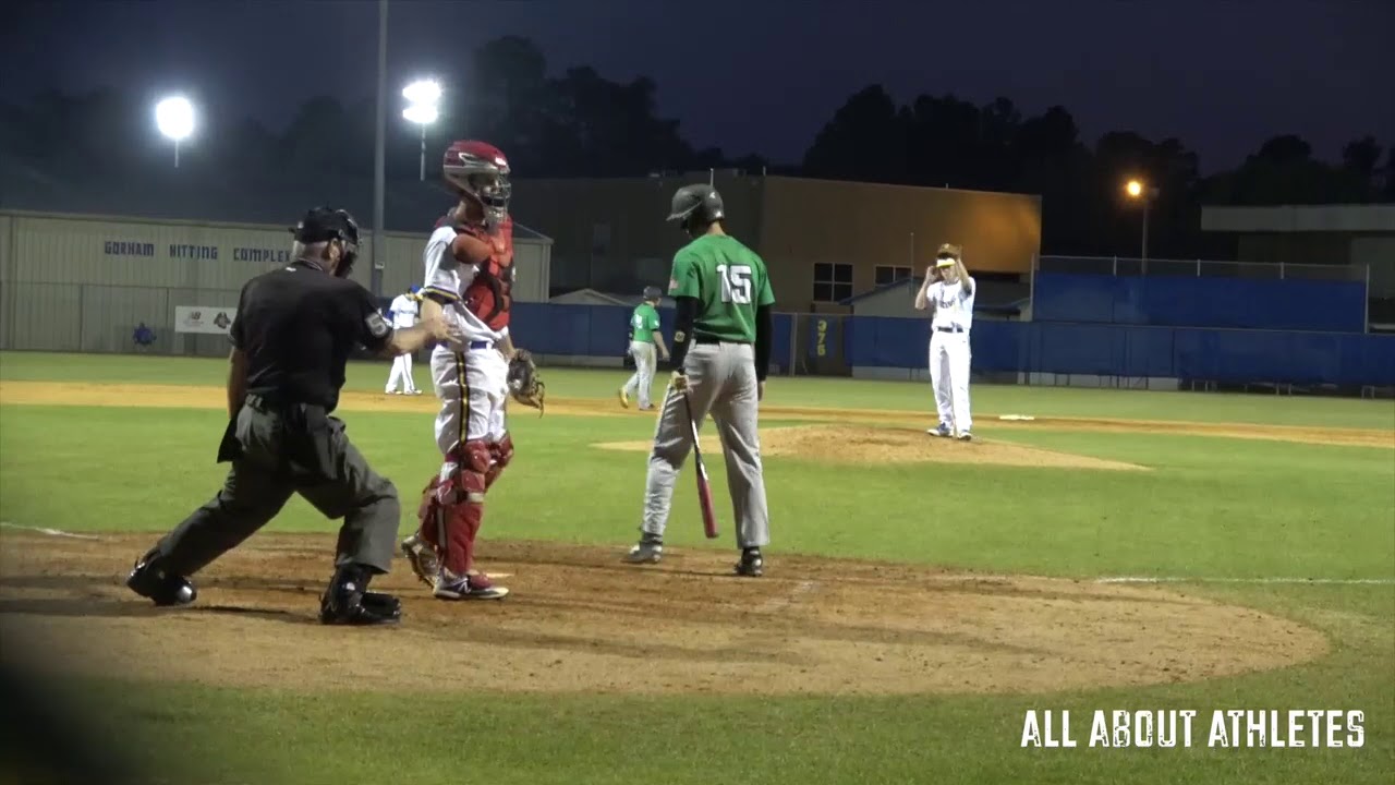 Grayson Irwin Laney High School Baseball Class of 2021 - YouTube