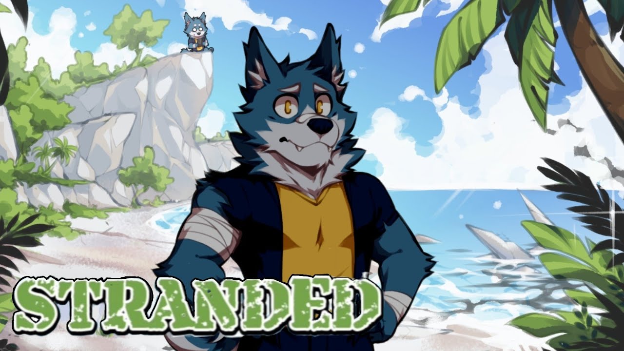a furry game were we are STRANDED (part one?) - YouTube