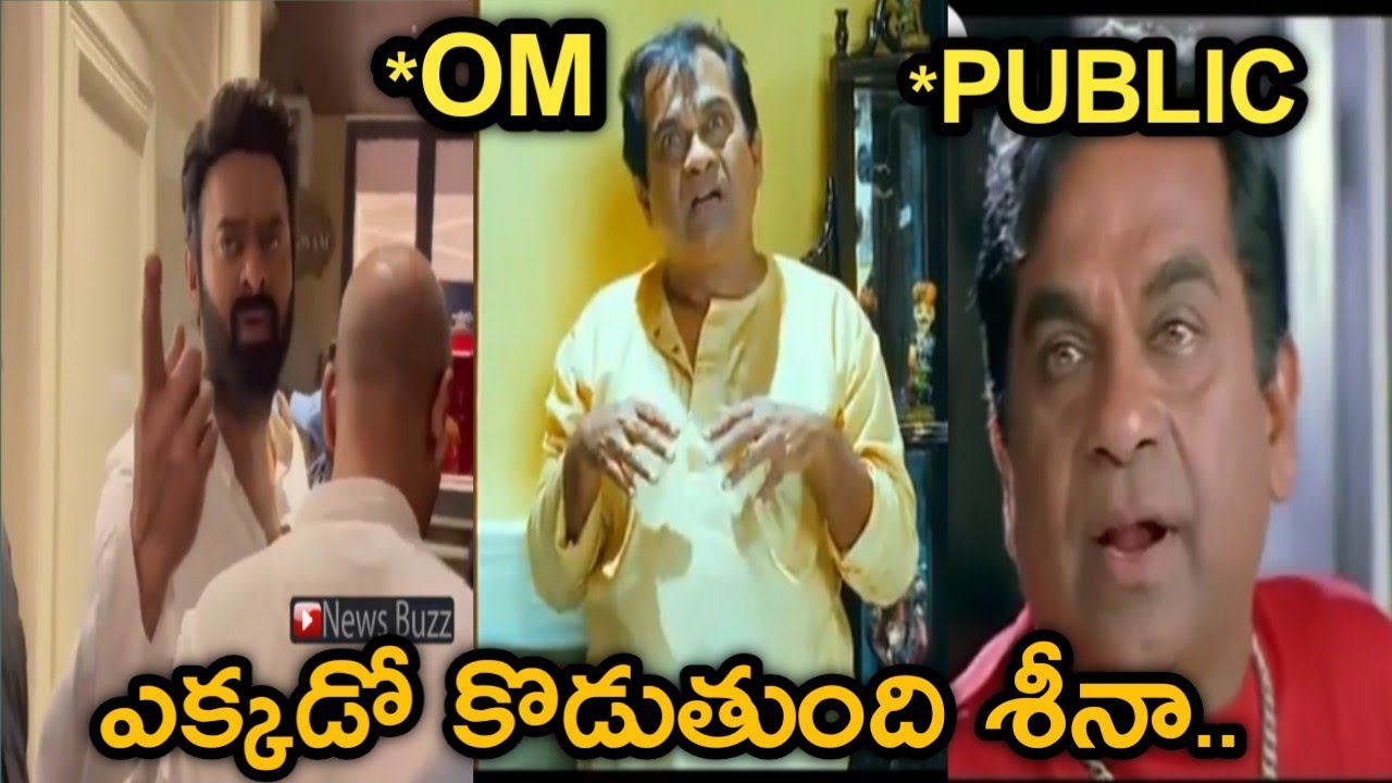 PRABHASH FIRED🔥🔥🔥 ON ADHIPURUSH DIRECTOR OM RAUT😂😂😂|FUNNY TROLLS ...