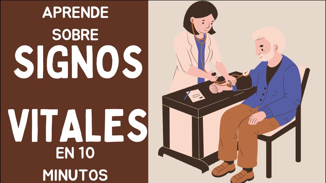 Aprende como tomar los signos vitales en 10 minutos - YouTube