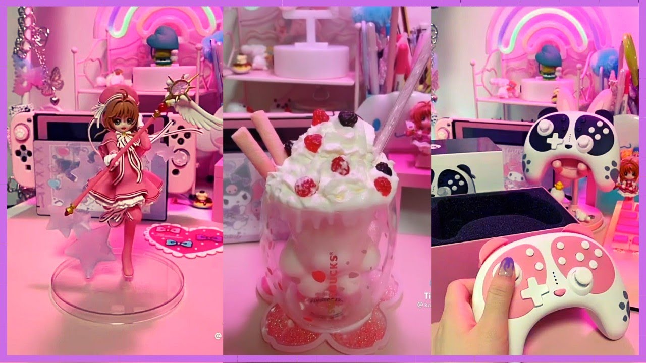 Kawaii🧸🌸//Unboxing//Food// Tiktok Compilation - YouTube
