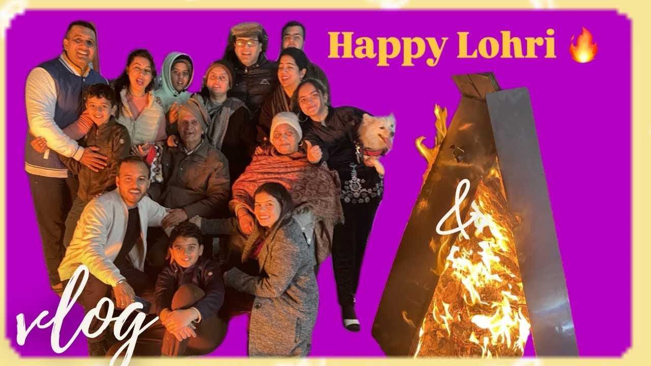Happy 1st Lohri | happy Makar Sankranti | dance |bonthli ladki | - YouTube
