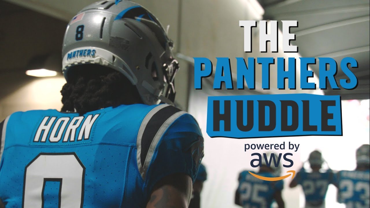 The Panthers Huddle Week 14 at Saints - YouTube