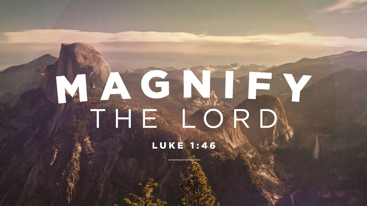 Magnify The Lord - Pastor Charles Clark III - YouTube