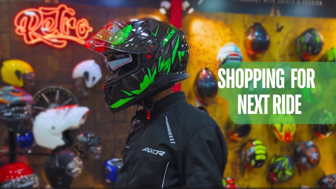 Axor Riding Jacket | Axor Hunter Helmet | Preparation for Next Ride ...