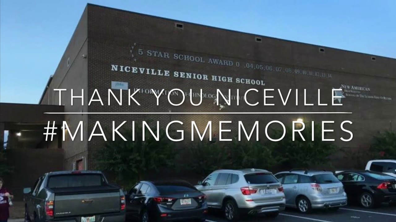 Niceville High School 30th Reunion: Class of 1988 - YouTube