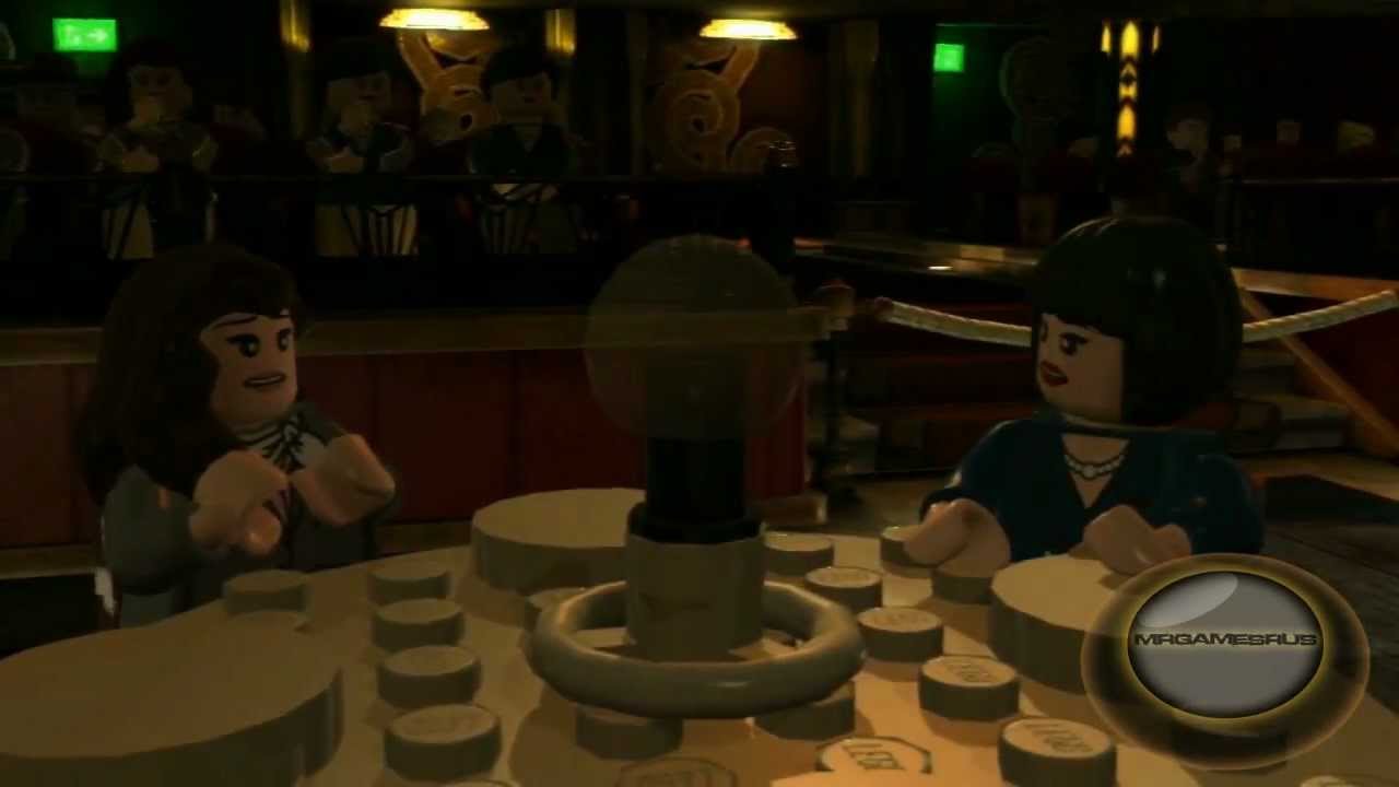 Lego Batman 2: DC Super Heroes First Level Cutscenes and Villains- HD ...