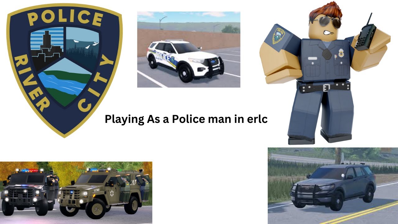Playing As a Police Officer In ERLC - YouTube