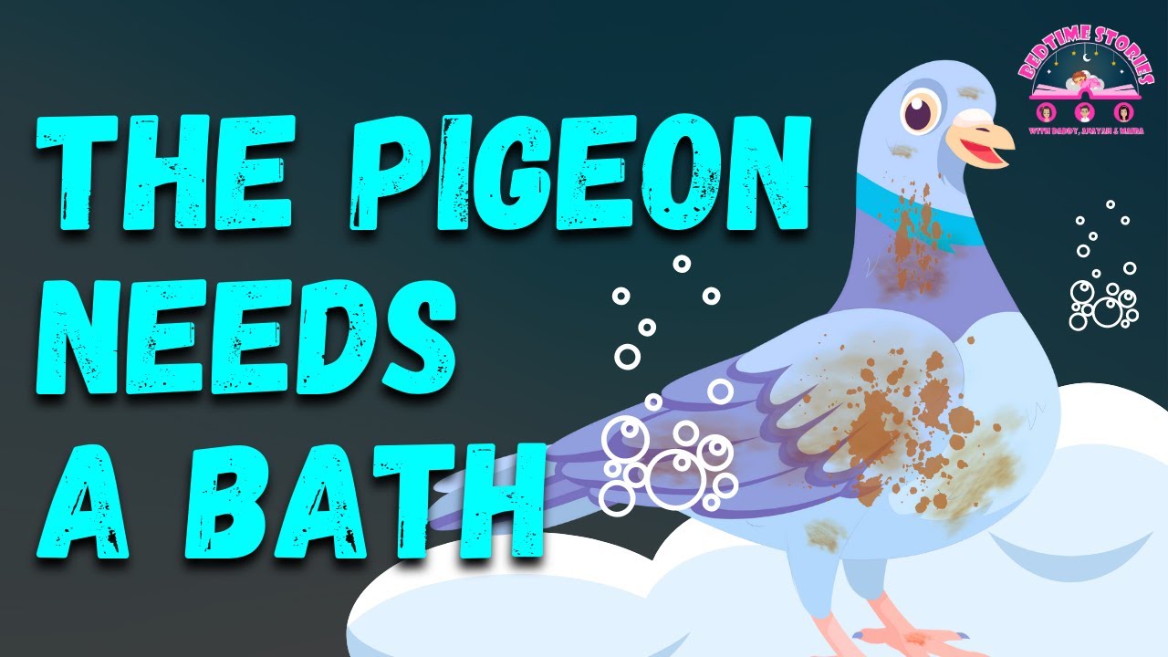 Does Pigeon needs a Bath ? - Bedtimestories - YouTube