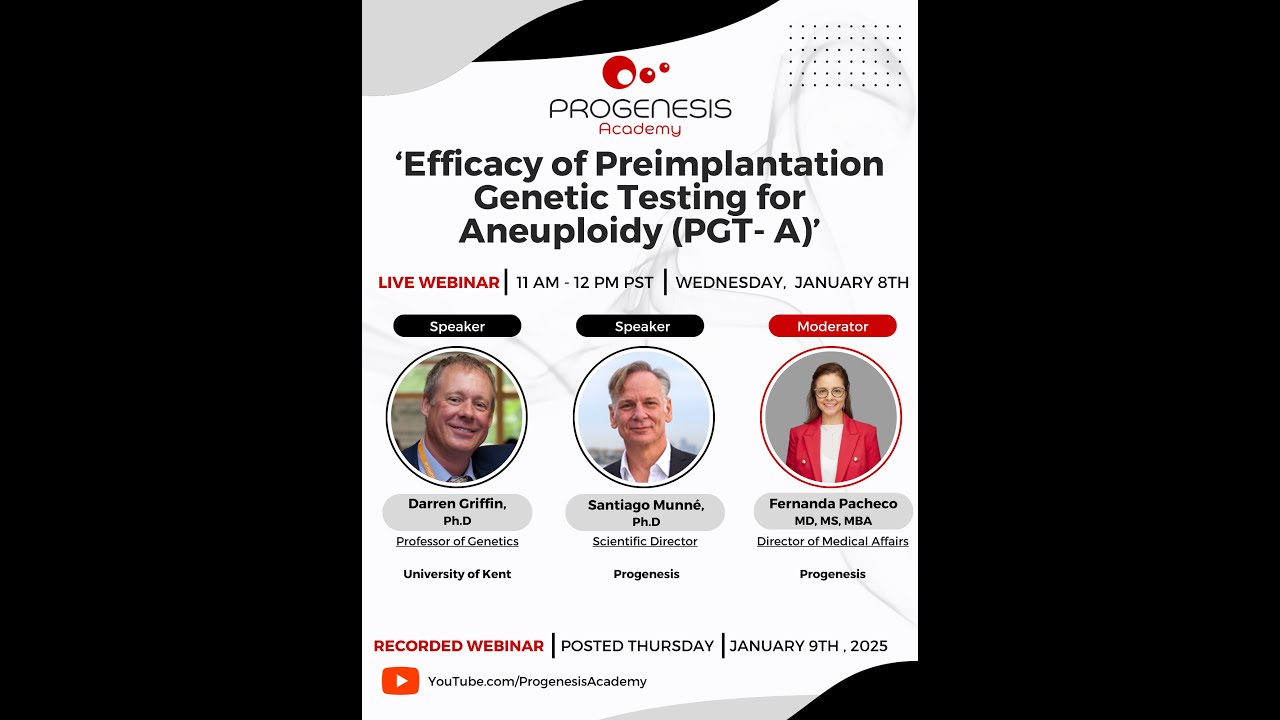 'Efficacy of Preimplantation Genetic Testing for Aneuploidy (PGT- A ...