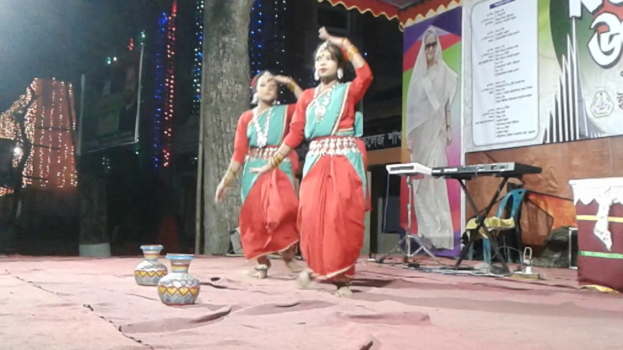 best bangla ঝিলমিল ঝিলমিল song or nach girls school - YouTube