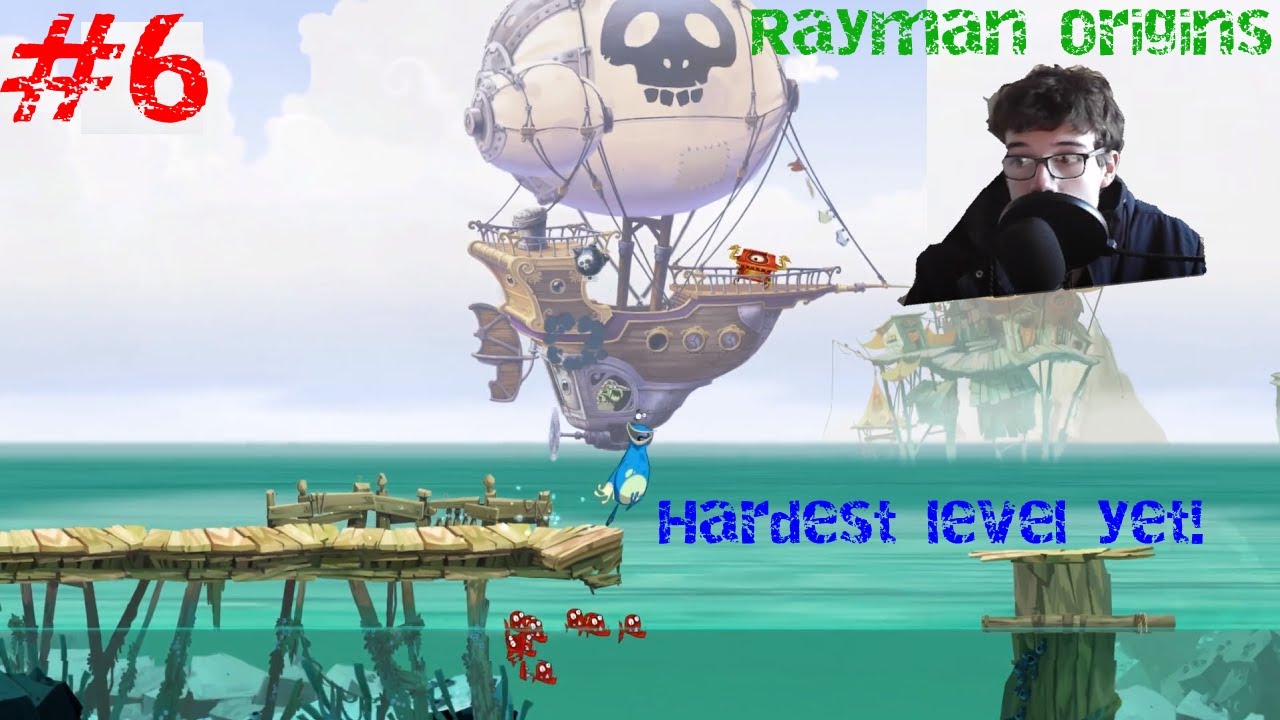 Rayman origins episode 6: This is the hardest level yet! - YouTube