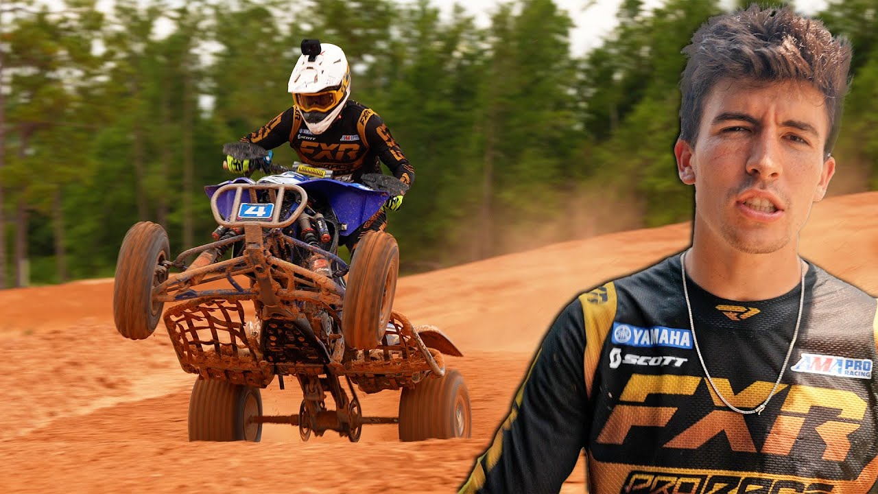 Bryce Ford Final Prep For ATV MX Round 7 - YouTube