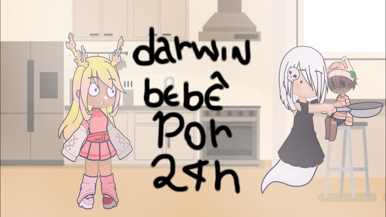 darwin vira bebê por 24 horas - YouTube