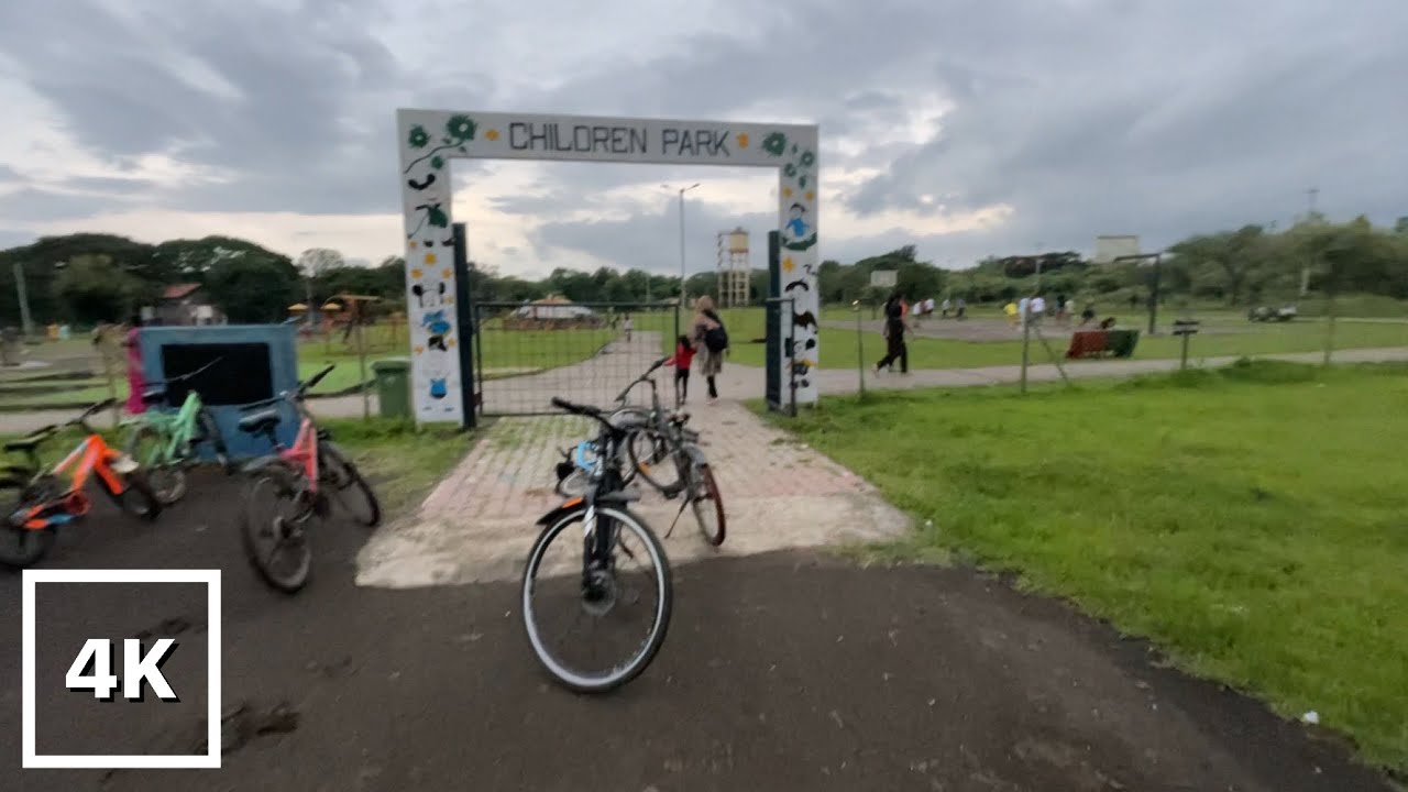 Children Park CME Pune| 4K Walking Tour | Nomad Ambience - YouTube