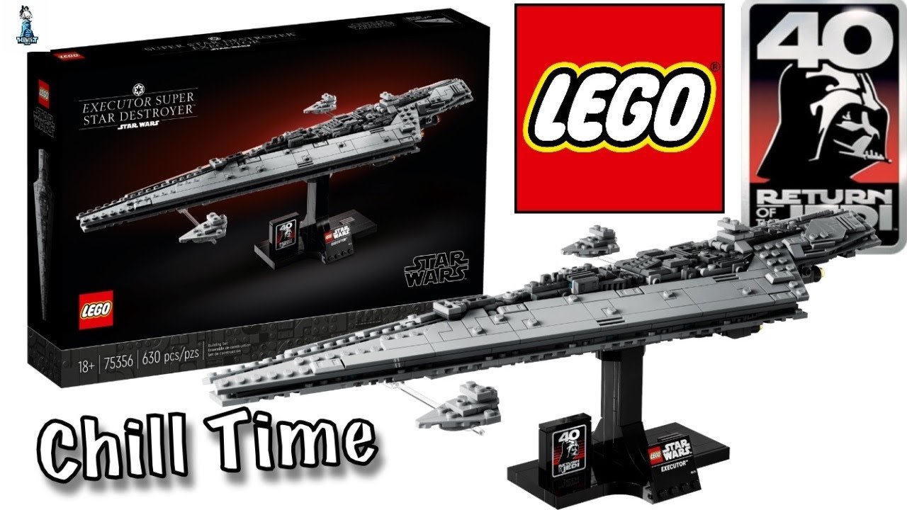 Lego Star Wars Super Star Destroyer Build Live - YouTube