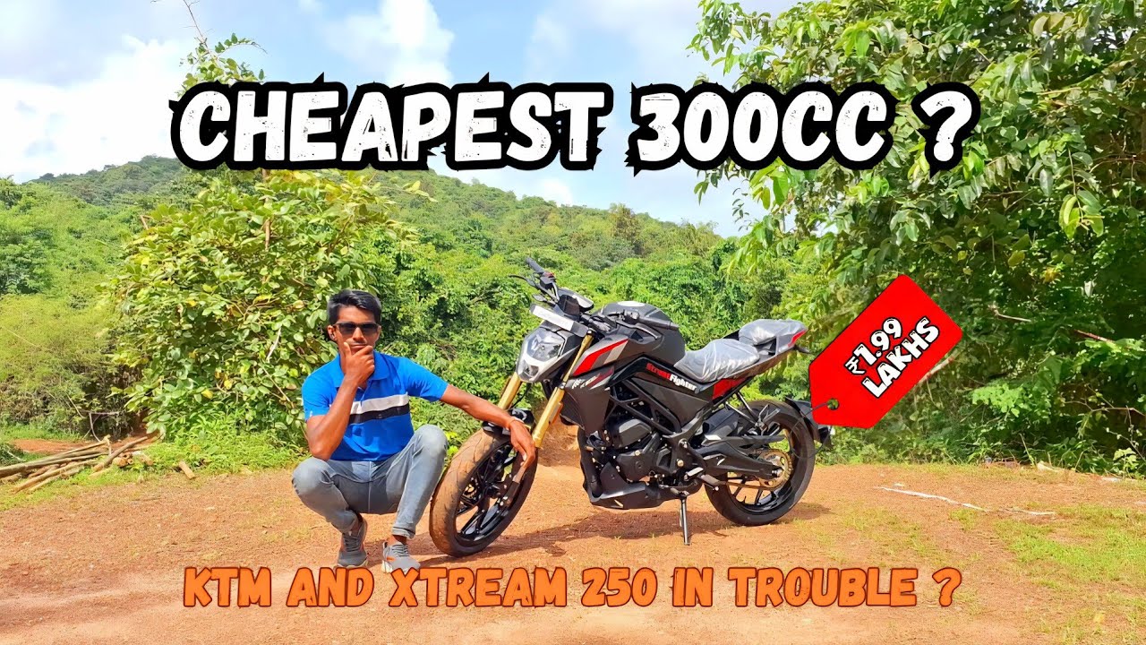 KeeWay K300 N - Ride Impressions - Cheapest 300cc Motorcycle ...