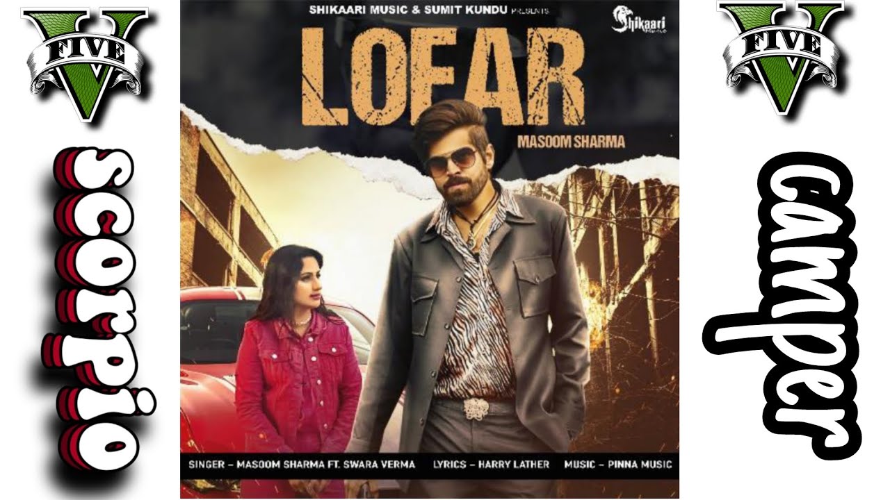lofar song #masoomsharma #car - YouTube