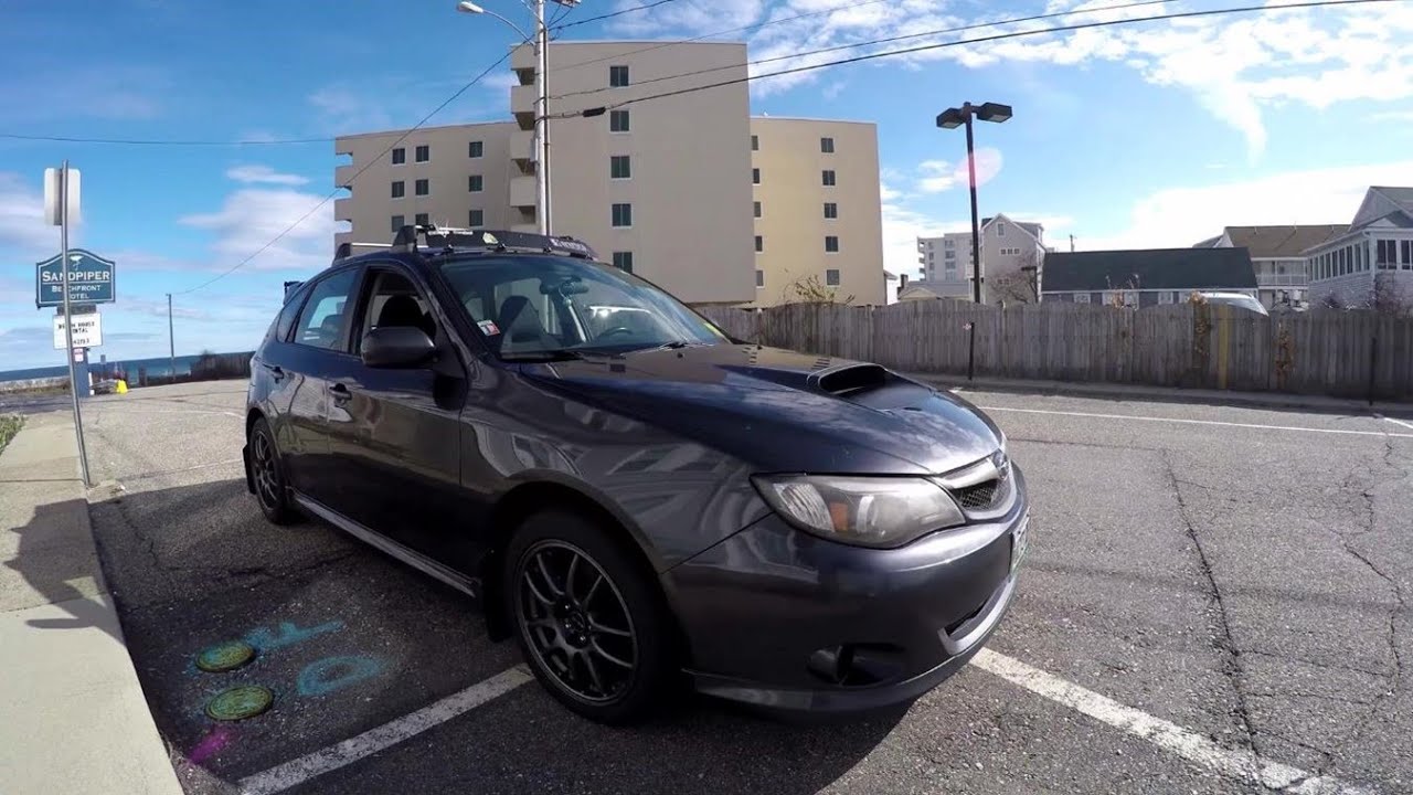 My Stage II 09 WRX - YouTube