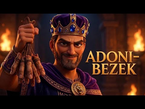 The Most TERRIFYING King in the Bible: Adoni-Bezek (Full Animated Story)