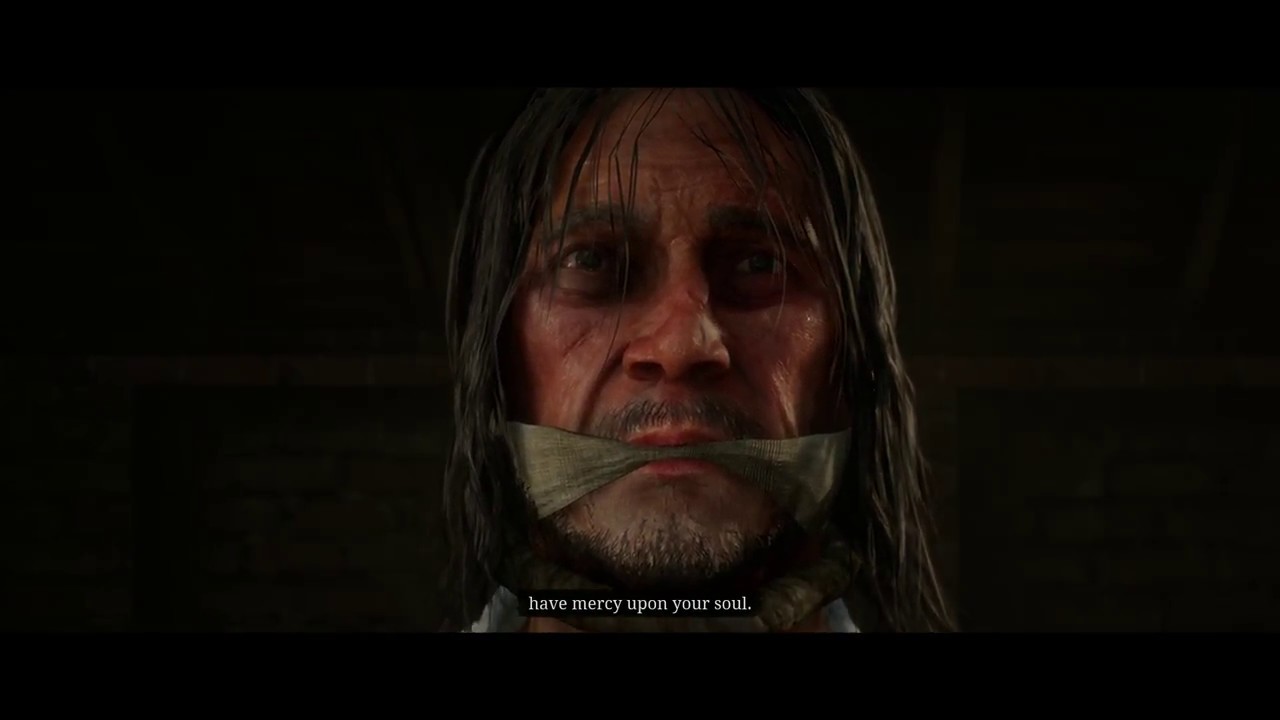 Red Dead Redemption 2 - Goodbye Dear Friend: Colm O'Driscoll Hanged ...