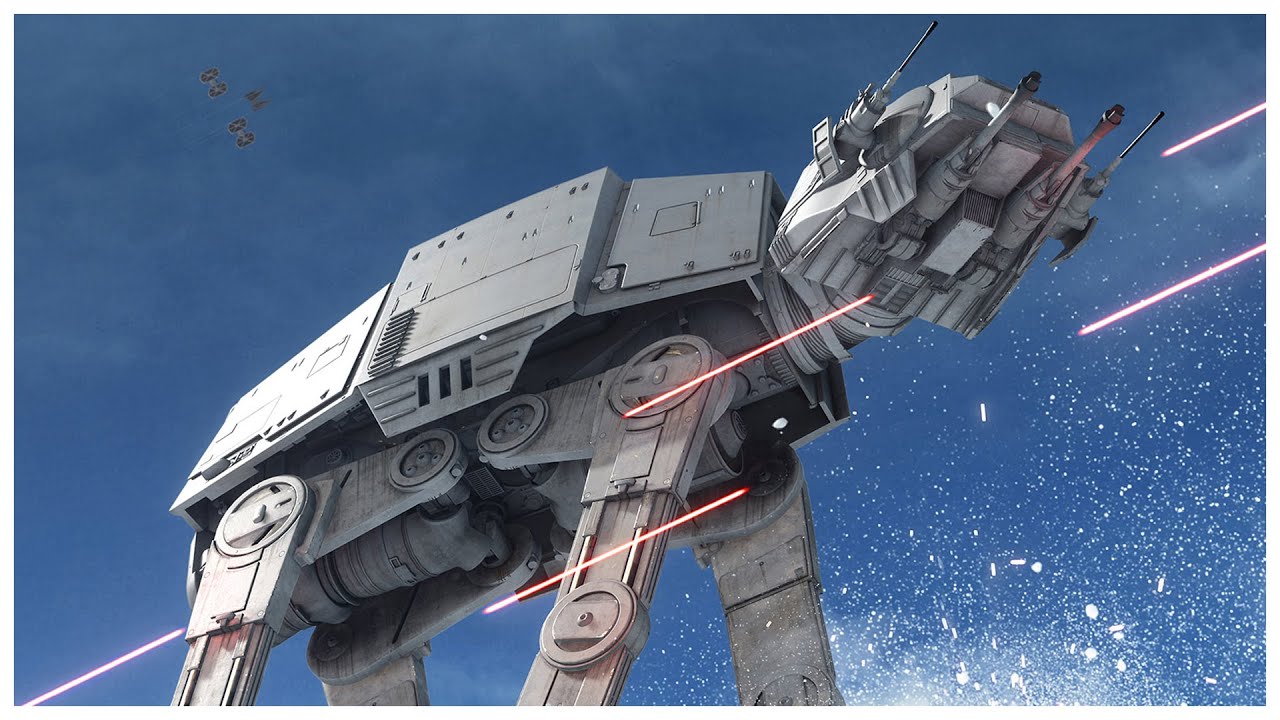 AT-AT OP (Star Wars: Battlefront Beta) - YouTube