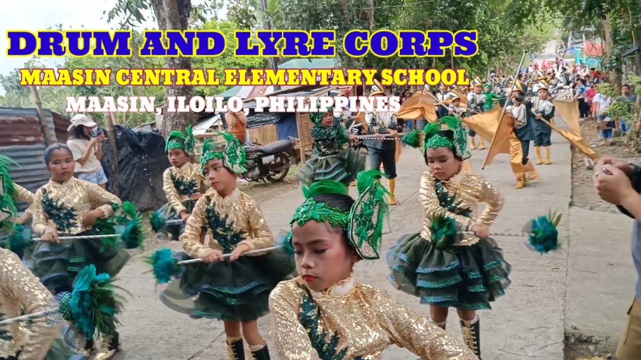 MAASIN CENTRAL ELEMENTARY SCHOOL (MCES) DRUM AND LYRE CORPS AT INACA ...