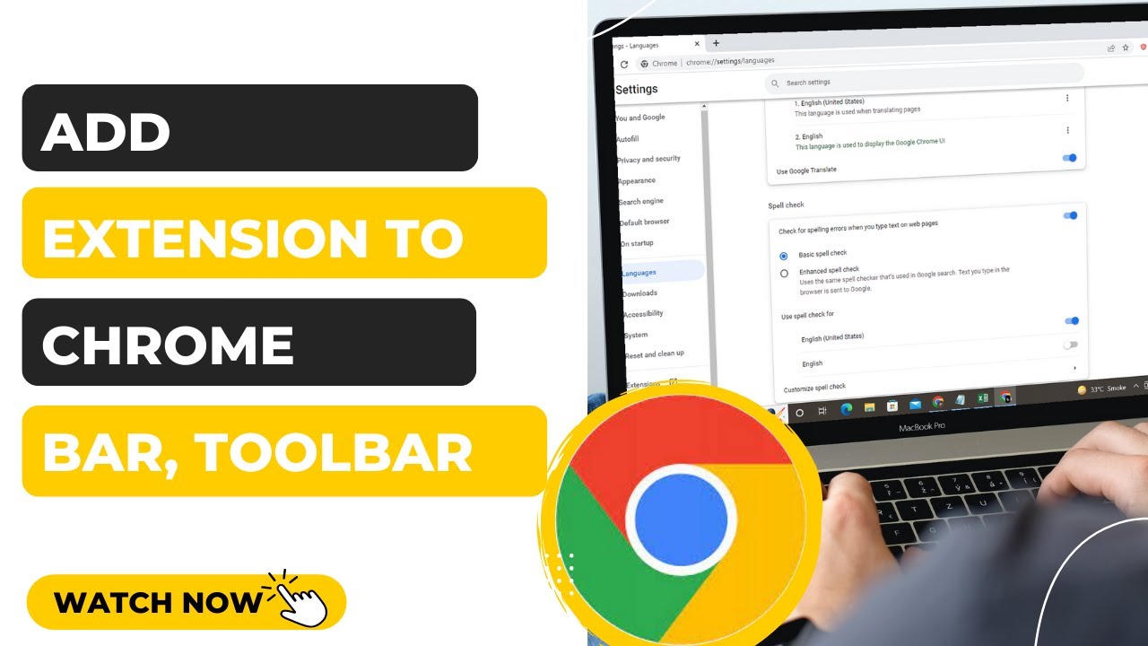 How to Add Extension to Chrome Bar, Toolbar | Show Extensions in Chrome ...